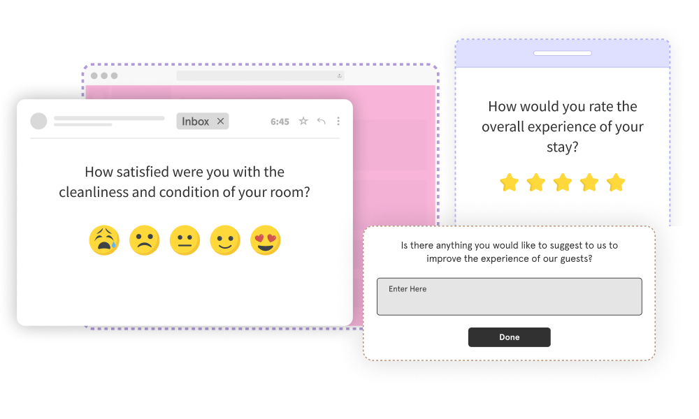 80 Customer Satisfaction Survey Questions for Hotel [+Template]